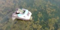 China Driverless USV Aquatic Plant Harvester Boat For Lake 	Water Grass Harvesting for sale