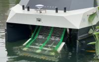 China Fully Automatic TITAN100 Unmanned Watercraft For Inland River Cleaning for sale