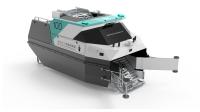 China Self Driving Garbage Cleaning Boat Autonomous Surface Vehicles ASV IP55 for sale