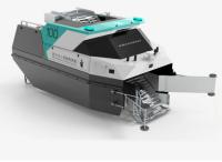 China Small Remote Control USV Boat Water Pollution Monitoring RC Boat With 100kg Load for sale