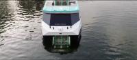 China Aluminum Alloy USV ASV Water Weed Cutting Boat River Surface Cleaning Robot for sale