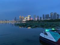 China Intelligent ASV USV Unmanned Surface Vessels Pond Water Grass Harvester For Water Cleaning for sale