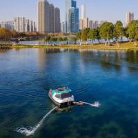 China High Speed USV Unmanned Surface Vehicle 1.5m/S Bathymetric Survey Equipment for sale