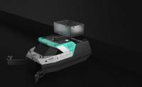 China Long Range USV Unmanned Surface Vehicle Boat With Extension Arm 430kg for sale