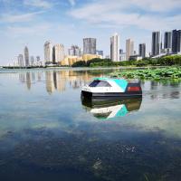 China Water Pollution Monitoring RC Boat River Cleaning Robot For Urban Inland Rivers 430kg for sale