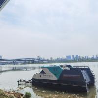 China Water Pollution Monitoring RC Boat River Cleaning Robot For Urban Inland Rivers 430kg for sale