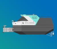 China Self Controlled Water Surface Cleaning Boat Autopilot Boat Usv Asv PAD Control for sale