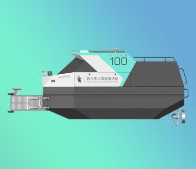 China Long Range USV Unmanned Surface Vehicle Boat With Extension Arm 430kg for sale