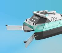 China Aluminum Unmanned Surface Vessel Autonomous Boats USV With Radar Sensor for sale