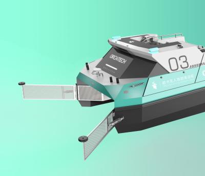 China Small Electric Unmanned Surface Vessel Roboat ASV For Urban Rivers Cleaning for sale
