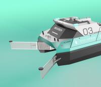 China PAD Autonomous Unmanned Surface Vessel ASV Boat IP55 For Urban Lakes for sale