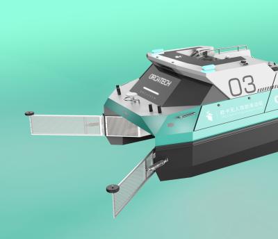 China PAD Autonomous Unmanned Surface Vessel ASV Boat IP55 For Urban Lakes for sale