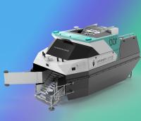 China TITAN Bathymetric Survey Boat USV Weed Removal Boat 3.15*1.66*1.48m for sale