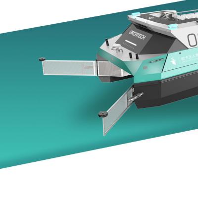 China TITAN High Speed Urban Rivers Trash Robot Gas Powered Boat With Max. Speed 1.5 M/S for sale