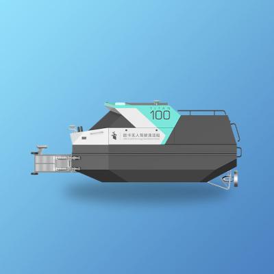 China Driverless Autonomous Surface Vessel For Bathymetric And Hydrographic Survey for sale
