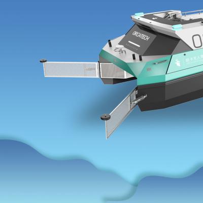 China Gas Powered Remote Control Autonomous Surface Vessel Boat ORCA UBOAT for sale