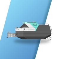 China Custom High Speed River Cleaning Boat For Water Quality Monitoring 100kg Load 1.5m/s for sale