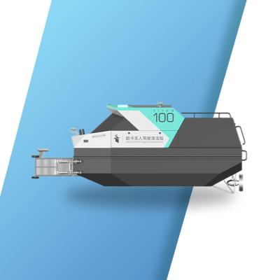 China Custom High Speed River Cleaning Boat For Water Quality Monitoring 100kg Load 1.5m/s for sale