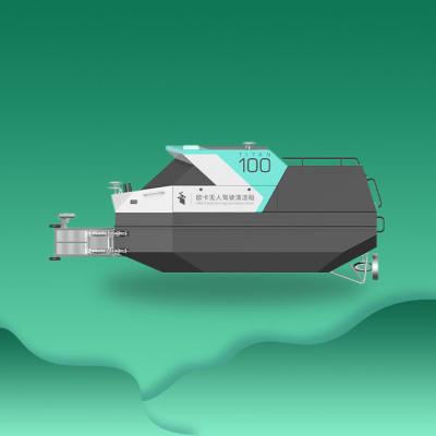 China High Precision USV Unmanned Surface Vehicle Boat For Water Weed Cutting IP55 for sale