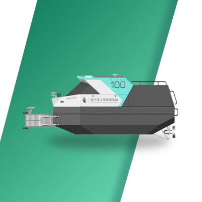 China TITAN Water Cleaning Robots Boat Autonomous Surface Vessel ASV 3km Range for sale