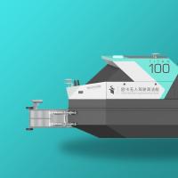 China Inland Pond Maintenance Driverless Boat USV With Unmanned System IP55 for sale