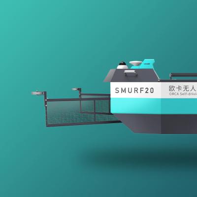 China PAD Control Autonomous Surface Vehicles SMURF 20 Unmanned Surveying Vessels USV for sale