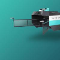 China Autonomous Unmanned Survey Boat For Water Bathymetry And Hydrography 115KG 1m/s for sale