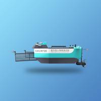 China Remote Control ORCAUBOAT River Cleaning Boat Urban Rivers Trash Robot SMURF20 for sale