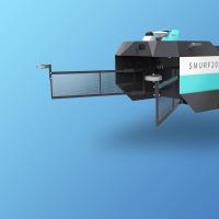 China SMURF USV Unmanned Surface Vehicle Boat Radar Slam for River Surveying for sale