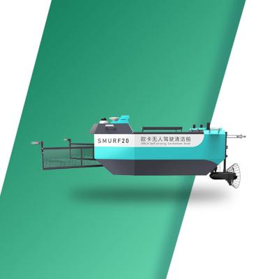 China Autopilot Water Cleaning Boat Long Range Unmanned Surface Vessel USV ASV for sale