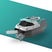 China Fully Automatic TITAN100 Unmanned Watercraft For Inland River Cleaning for sale