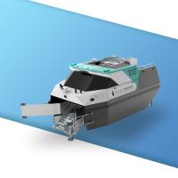 China USV ASV Autonomous Surface Vehicles Unmanned Mowing Boat TITAN IP55 for sale
