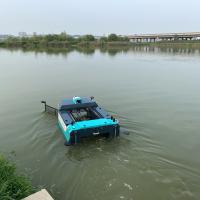 China 1.4m/S Driverless Hydrographic Survey Boat Intelligent Inspection Cleaning 11.5 Acres for sale