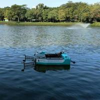China SMURF Double Vessel Pulling Net Driverless Boat Automatic Hydrographic Surveying for sale