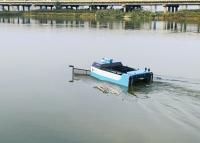 China 6.6 Acres Waters Electric Thruster Driverless Boat For Hydrographic Surveying for sale