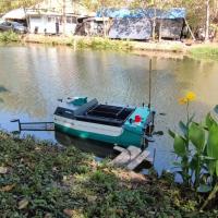 China Water Garbage Cleaning Boat With Bluetooth Smart Audio SMURF for sale