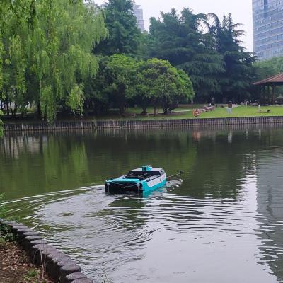China 1.4m/S Smart Garbage Cleaning Boat Aluminum Alloy for sale