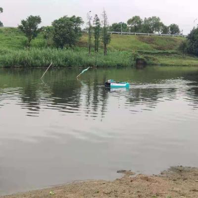 China Aluminum Alloy SMURF Unmanned River Cleaning Boat Multifunctional Water Area Working for sale