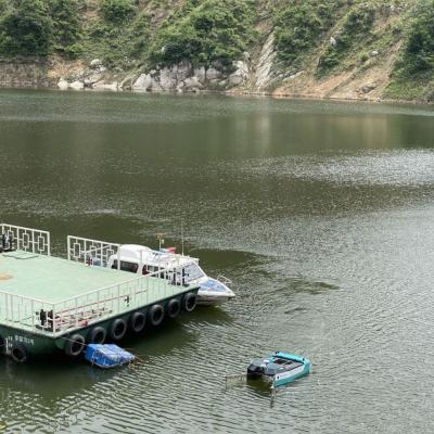 China Image Recognition River Cleaning Boat Aluminum Alloy Unmanned Boat SMURF for sale