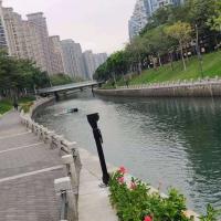 China Image Recognition River Cleaning Boat Aluminum Alloy Unmanned Boat SMURF for sale