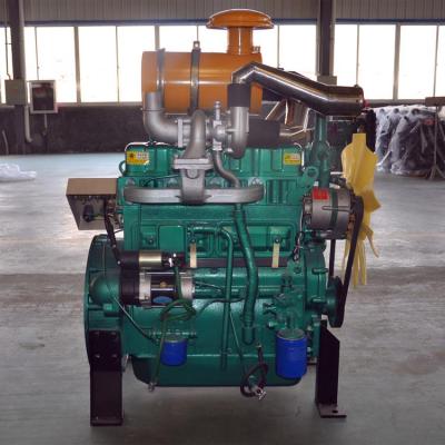 China R4105ZD 56kW 4-Cylinder Weifang Diesel Engine 1500 rpm for Generator for sale