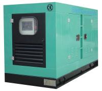 China 48kW 60kVA Soundproof Weifang Diesel Generator Set 380V 50Hz for sale