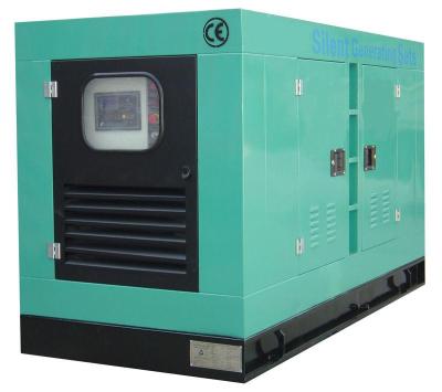 China 48kW 60kVA Soundproof Weifang Diesel Generator Set 380V 50Hz for sale