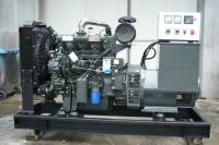 China 48kW 60kVA Weifang Diesel Generator Set R4105ZD Engine 4-Cylinder Turbocharged for sale