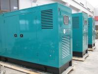 China 200kW 250kVA Low Noise Weifang Diesel Generator Set 380V 50Hz for sale