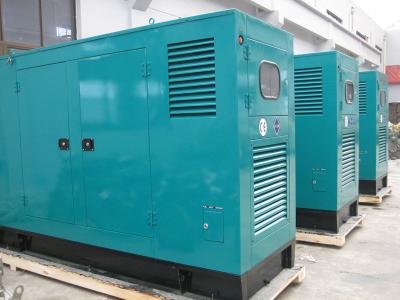 China 200kW 250kVA Low Noise Weifang Diesel Generator Set 380V 50Hz for sale