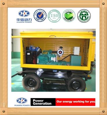 China 60kVA Trailer Type DCEC Diesel Generator Set 48kW 50Hz Standby Power for sale