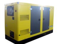 China 64kW 80kVA DCEC Diesel Generator Set 50°C Radiator Low Noise 75dB for sale