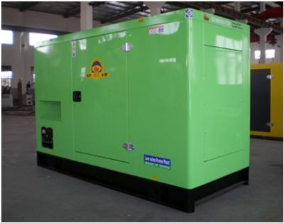 China 40kW 50kVA Silent Diesel Generator Set Weifang R4105ZD Engine 1500rpm 3 Phase for sale