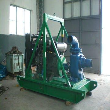 China IS Farm Irrigation Diesel Water Pump Set 4 Inch 46 m3/h Self Priming Sewage Pump for sale